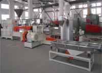 China 600 RPM Torque Co Rotating Twin Screw Extruder For Plastic Granules Making for sale