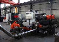 China 600-800kg/H Two Stage Extruder Machine 380V/220V With Smart Cooling Sysytem for sale