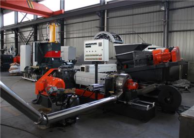 China 600-800kg/H Two Stage Extruder Machine 380V/220V With Smart Cooling Sysytem for sale