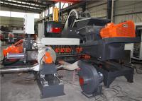 China Twin Screw Plastic Extruder Machine With Force Feeder , Plastic Pelletizing Machine for sale
