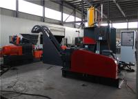 China PVC EVA PE Material Two Stage Extruder Water / Fan Cooling Strand Pelletizing System for sale