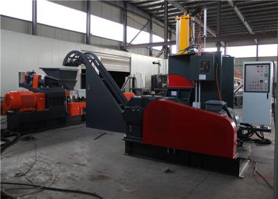China PVC EVA PE Material Two Stage Extruder Water / Fan Cooling Strand Pelletizing System for sale