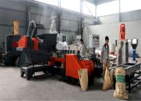 China 62.4mm,150mm Dia PVC Cable Extruder Machine With Water Ring Cutting System for sale