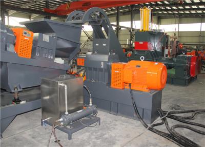 China Co Rotating Twin Screw Two Stage Extruder Plastic Granules Making Machine for sale