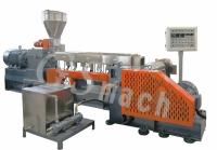 China Polyethylene Extruder Machine With Delta Inverter , Plastic Granules Making Machine  for sale