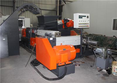 China 45-75KW TPR Granules Two Stage Extruder With Underwater Pelletizer Systems for sale