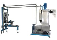 China 45-75KW TPR Granules Two Stage Extruder With Underwater Pelletizer Systems for sale