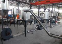 China High Output Capacity Pvc Pelletizing Machine , Laboratory Twin Screw Extruder  for sale