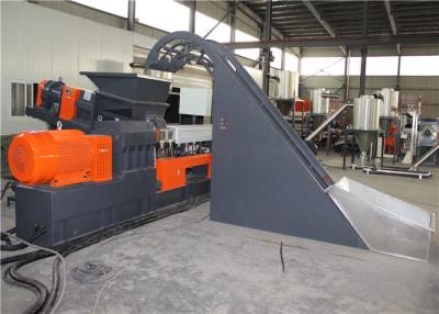 China PLC Control System Two Stage Extruder Machine PVC Granules Making Machine for sale