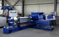 China CE ISO Certificated Single Screw Extruder Machine For Making PP PE PET PPR Granules for sale