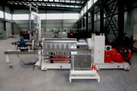 China Underwater Pelletizing System , Single Screw Plastic Extruder  Pellet Machine  for sale