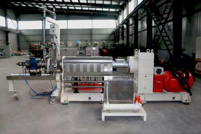China Underwater Pelletizing System , Single Screw Plastic Extruder  Pellet Machine  for sale