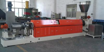 China 22-132 KW Single Screw Plastic Pelletizing Equipment With High Capacity for sale