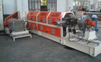 China PP PE PET Single Screw Extruder Machine PLC Control / Customized Color for sale