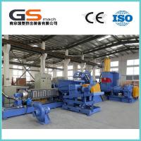 China PP PE Filling Masterbatch Plastic Film Extruder Machine , HDPE PVC Extruder Machine  for sale