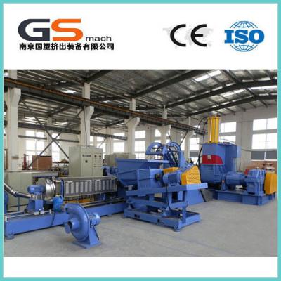 China PP PE Filling Masterbatch Plastic Film Extruder Machine , HDPE PVC Extruder Machine  for sale
