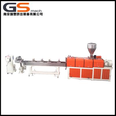 China Dual / Two / Double Screw Extruder With EVA PET Pigment Color Masterbatch for sale