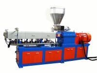 China Color Masterbatch Twin Screw Compounding Extruder PP PE Masterbatch Granulator for sale