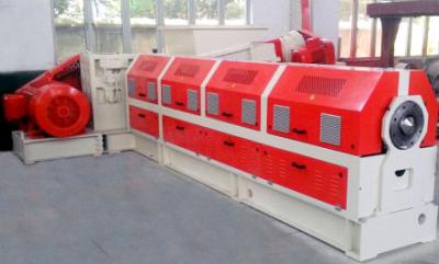 China PLC Control PVC Cable Extruder Machine With Water Strand Pelletizing System for sale