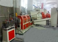 China PP PE PET Plastic Recycling Granulator Machine , Granules Making Machine PLC Control for sale