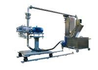 China PP PE PET Plastic Recycling Granulator Machine , Granules Making Machine PLC Control for sale