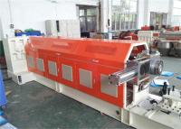 China Plastic Pelletizing Machine Single Screw Extruder For Making PP PE PET PPR Granules for sale