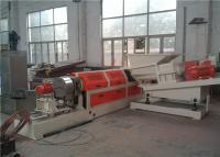 China Single Screw Compounding Plastic Pellet Making Machine With Force Feeder for sale