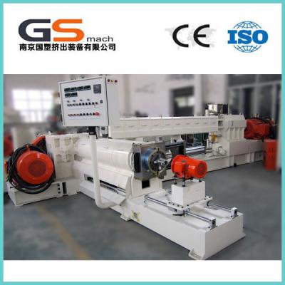 China Delta Inverter Single / Twin Screw Compounding Extruder With CE ISO Certification for sale