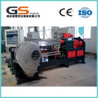 China Plastic Film Extruder Machine For PE Cross Linking Cable Material , PVC Extruder Machine  for sale