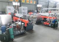 China CE ISO9001 Pvc Pelletizing Machine , High Torque Granules Making Machine  for sale