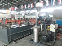 China Color Masterbatch Twin Screw Compounding Extruder PP PE Masterbatch Granulator for sale