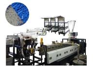 China Reinforcement Material Pvc Extruder Machine , Twin Screw Compounding Extruder for sale