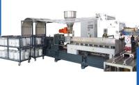 China Reinforcement Material Pvc Extruder Machine , Twin Screw Compounding Extruder for sale