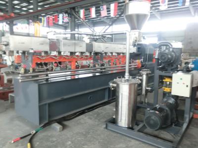 China Flame Retardant Masterbatch Double Screw Extruder PE ABS PA PBT Flame Retandant for sale