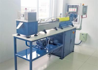China Mini Lab Testing Machine Dual Screw Extruder With PP PE Color CE ISO9001 for sale