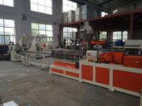China Color Masterbatch Double Screw Extruder With 30-50kg/H Automatical Pull Push Machine for sale