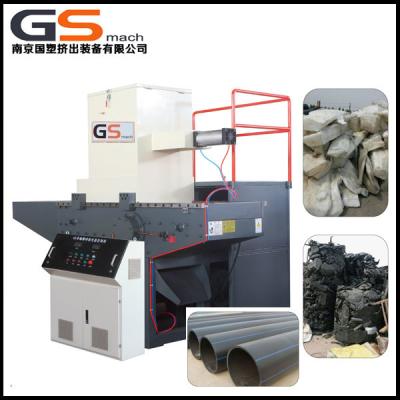 China Hard Recycled Material Plastic Grinding Machine With 65-87rpm Rotating Speed for sale