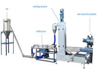 China TPV TPR Thermoplastic Plastic Pellet Extruder 300-400kg/H / Water Ring Cutting System for sale