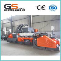 China Delta Inverter Two Stage Extruder Plastic Pelletizing Line With 500-1000kg/H Capacity for sale