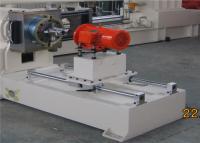 China PVC Granules Plastic Pellet Extruder With Hot Air Cooling Cutting System for sale