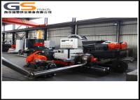 China Kneader Two Stage Plastic Pellet Extruder Single / Twin Screw With LSFH Material for sale