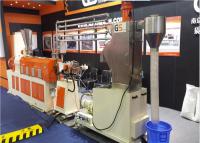 China Two Stage Extruder For EVA TPE TPU TPR Thermoplastic , Plastic Pelletizing Machine for sale