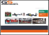 China PP PE Films Plastic Recycling Granulator Machine Washing Line 50-100kg/H Capacity for sale