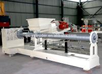 China Plastic Recycling Pellet Machine , Single Screw Extruder Recycling Granulator Machine  for sale