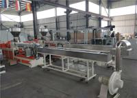 China TPR TPE EVA Thermoplastic Plastic Granules Machine , Plastic Pelletizing Machine for sale