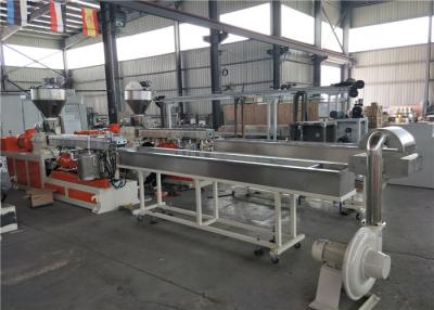 China TPR TPE EVA Thermoplastic Plastic Granules Machine , Plastic Pelletizing Machine for sale