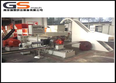 China Hot Air Cutting System Rubber Kneader Machine For Internal / External Screen Cables for sale