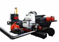 China Kneader Rubber Mixer Machine Two Stage Extruder , Kneader Machine For Rubber Mixing for sale