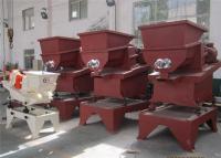 China 11KW Single / Twin Screw Force Feeder Extruder Heating Chamber For HDPE LDPE for sale