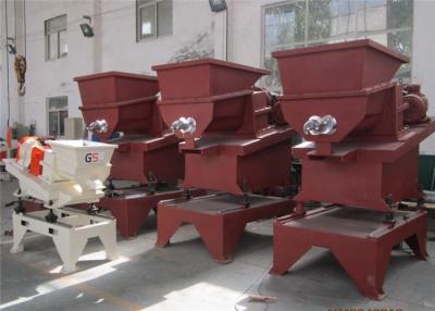China 11KW Single / Twin Screw Force Feeder Extruder Heating Chamber For HDPE LDPE for sale